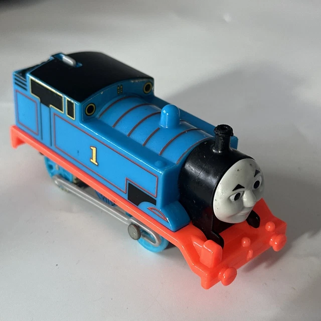 HYPER GLOW THOMAS ENGINE Thomas Trackmaster Track Motorised Train SEE ...