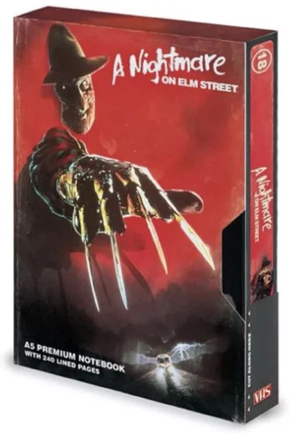 PYRAMID INTERNATIONAL A Nightmare On Elm Street Journal Notebook A5 ...