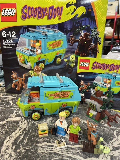 ORIGINAL LEGO SCOOBY Doo 75902 Kids Full Complete Set Toy The Mystery ...
