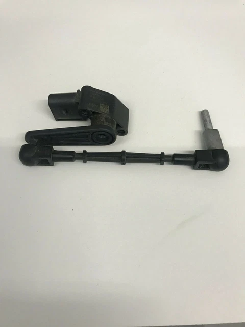 ORIGINAL VW AUDI level sensor with linkages front 4M0907503-4M0941310H ...
