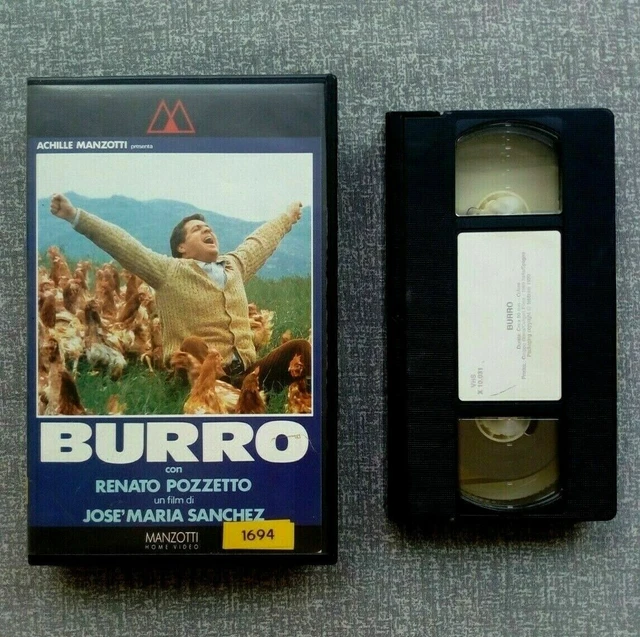 BUTTER RENATO POZZETTO José Maria Sanchez VHS ex charo £5.14 - PicClick UK