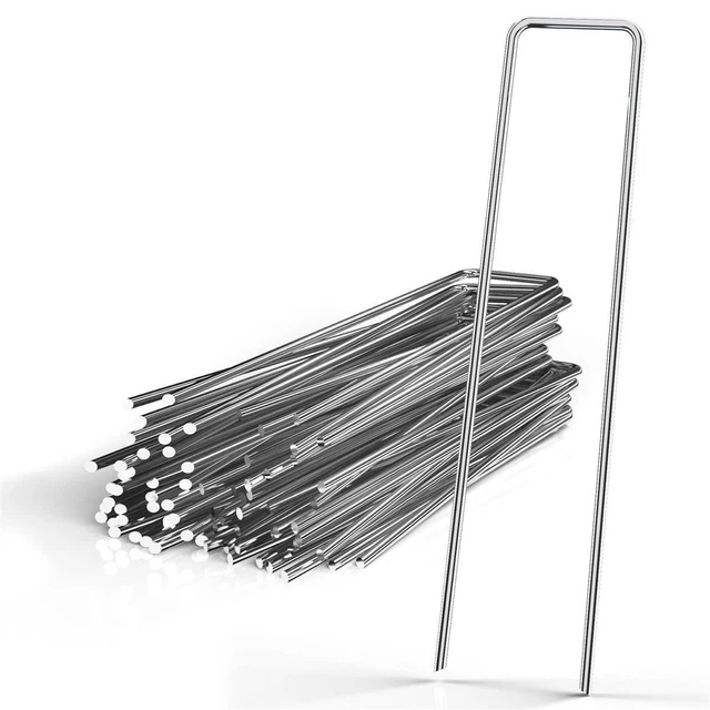 ANCRAGE AU SOL 150x25x2,7mm acier galvanisé fixation du voile EUR 16,99 - PicClick FR