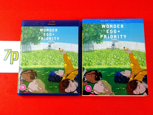 WONDER EGG PRIORITY Complete Collection (BLU-RAY+DVD +SLIP COVER) Anime ...
