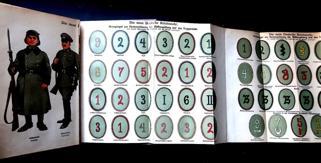 GERMAN FREE CORPS Reichswehr Freikorps Uniforms Ranks Insignias 1919 ...