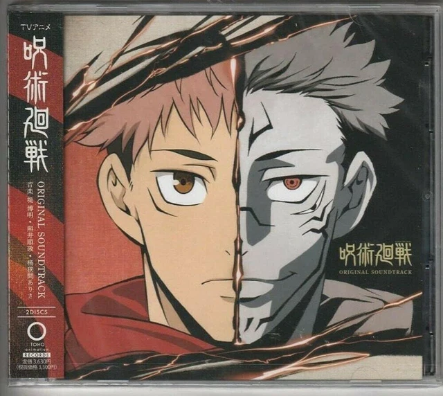 TV ANIMATION JUJUTSU Kaisen Original Soundtrack CD Hiroaki Tsutsumi Japan £41.22 - PicClick UK