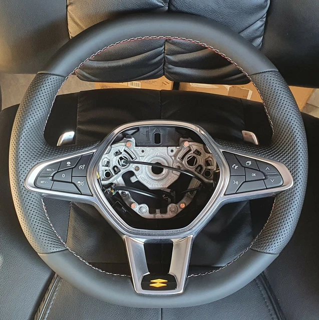 ORIGINAL RENAULT ARKANA Multifunktionslenkrad Lederlenkrad Steering ...