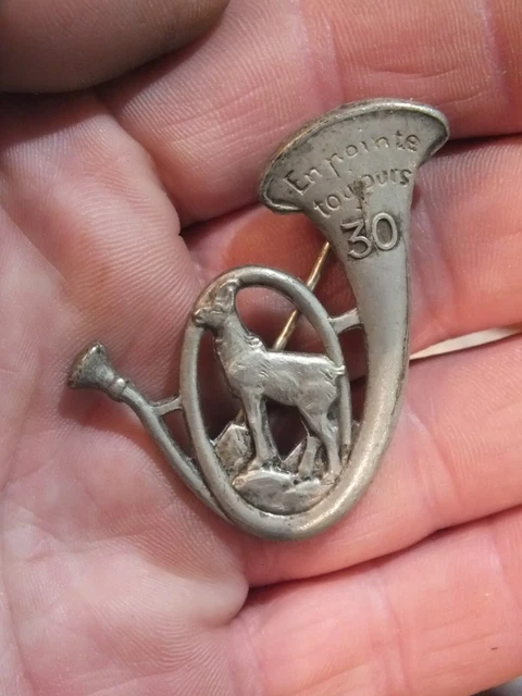 INSIGNE MILITAIRE DRAGO H.127 du 30° Bataillon de Chasseurs Alpins EUR ...