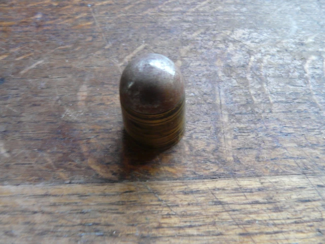 VIEILLE FÉRULE RESTAURATION de canne ancienne fer 23 mm intèrieur 30 mm ...