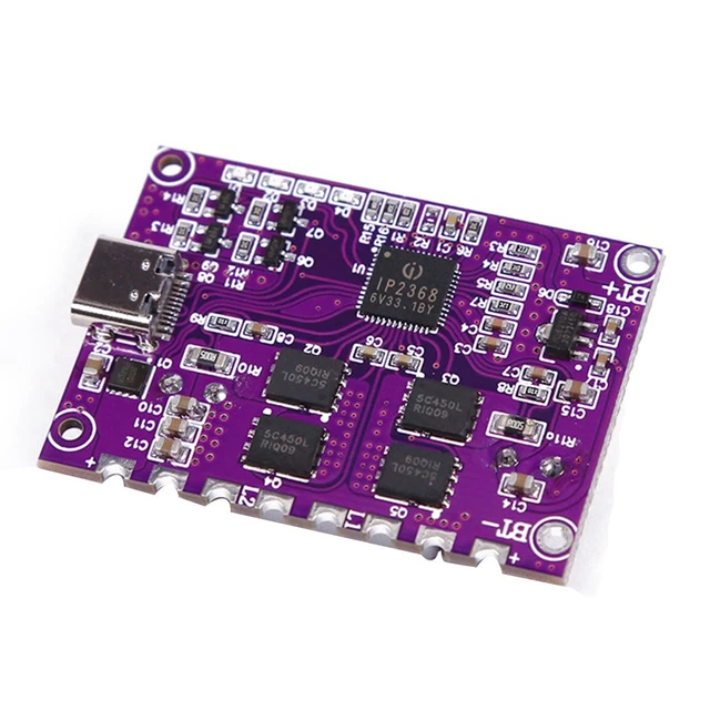 IP2368 BIDIRECTIONAL PD 100W Fast Charging Module Type-C Interface ...