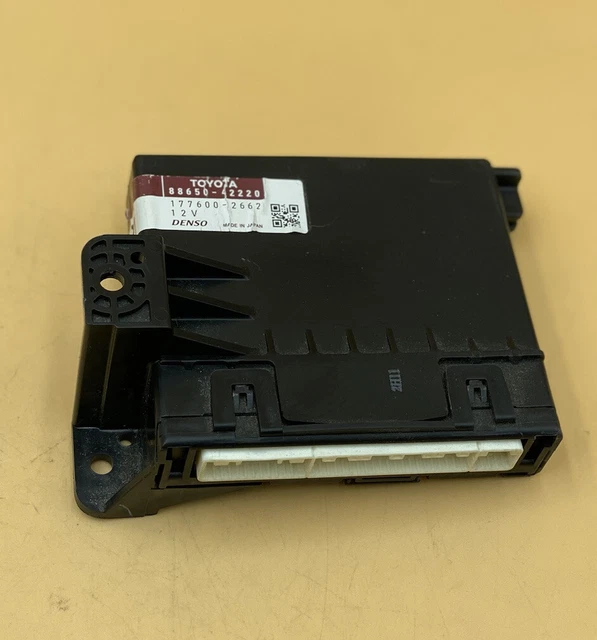 TOYOTA RAV4 LIMITED AIR AMPLIFIER TEMPERATURE CONTROL MODULE 06-08 ...