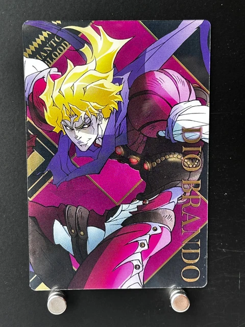 DIO BRANDO JOJO'S Bizarre Adventure Card Japanese JAPAN Anime Manga EUR ...