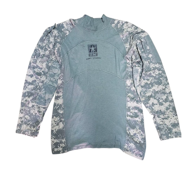 ORIGINAL US ARMY MASSIF ACS Combat Tactical UBAC Shirt ACU Digital ...