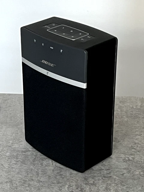 BOSE SOUNDTOUCH 10 Black Wireless Bluetooth Multi Room Speaker £115.00 ...