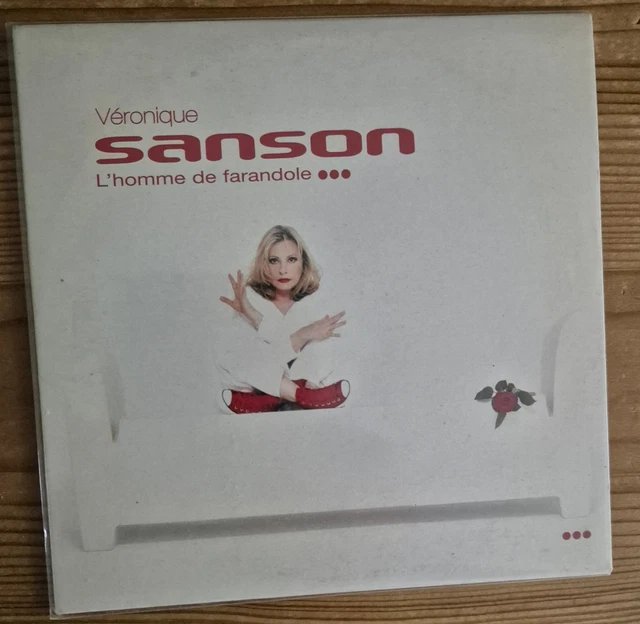 CD PROMO -VÉRONIQUE Sanson ‎– L'homme De Farandole EUR 12,00 - PicClick FR