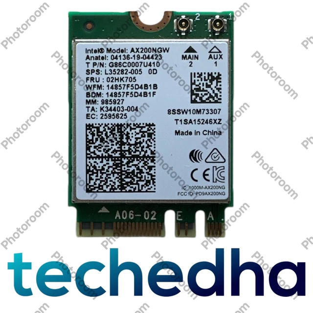 HP PROBOOK 450 455 G6 G7 WLAN WiFi Network Wireless Card 9560NGW £9.95 ...