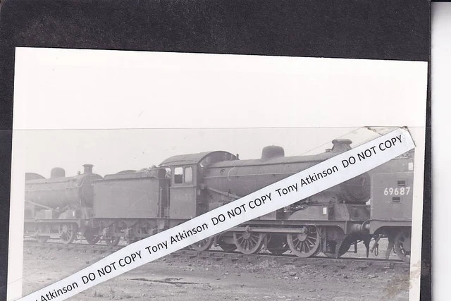 B.R. EX GER / Lner - J19 Class 0-6-0 No. 64653 @ Stratford - Photo ...