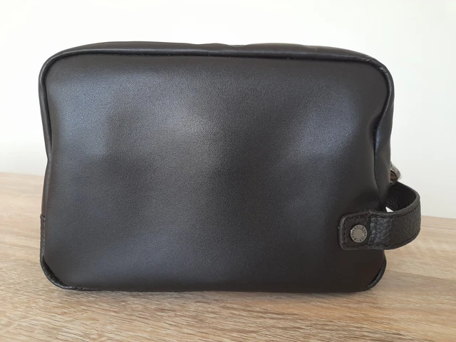 EMIRATES AIRLINE - Bvlgari First Class Mens Amenity Kit Toiletries Wash ...