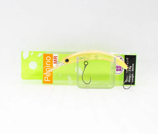 JACKALL TIMON PEPINO MR Crank Bait Flottant Leurre Honey Lemon ZUV ...