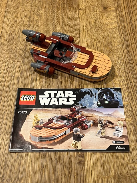LEGO STAR WARS 75173, Luke's Landspeeder EUR 17,84 - PicClick IT