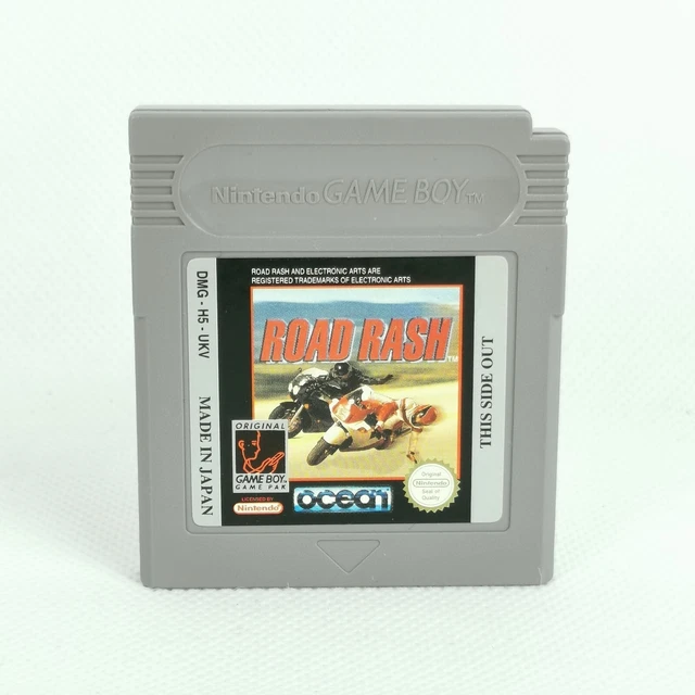 ROAD RASH NINTENDO Gameboy Original Cartridge PAL £14.99 - PicClick UK