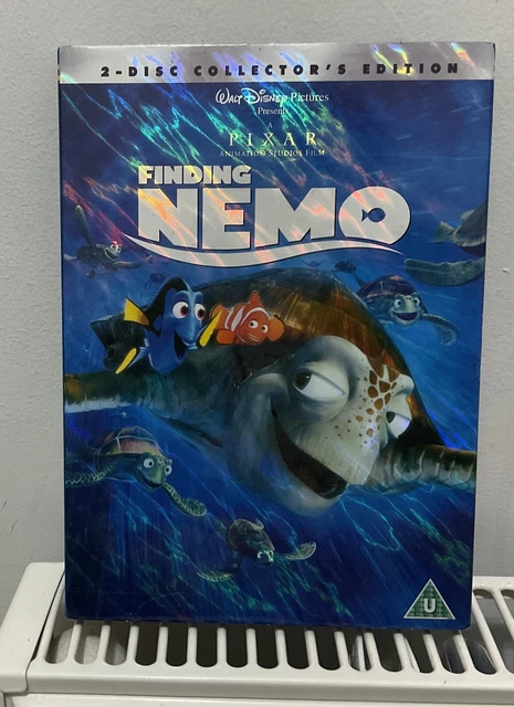DISNEY DVD FINDING Nemo 2 Disc Collectors Edition UK Edition £5.92 ...