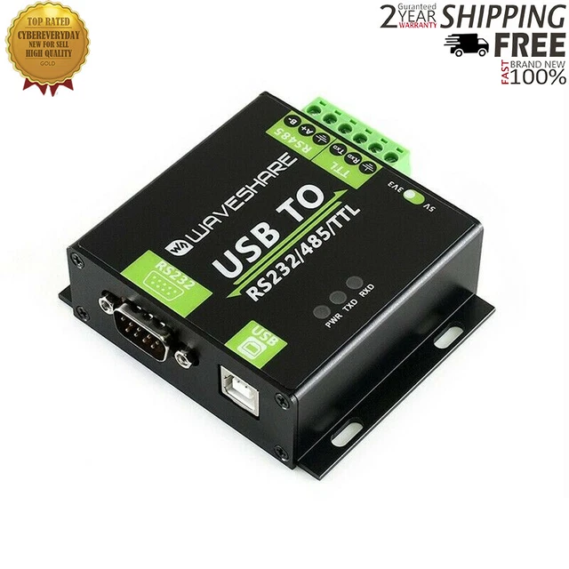 FT232RL USB TO RS232/RS485/TTL Module Industrial Isolated Converter For ...
