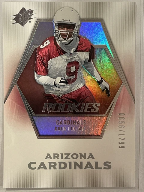 2006 SPX GREG Lee recrue RC/1299 #167 Football Arizona Cardinals EUR 2 ...