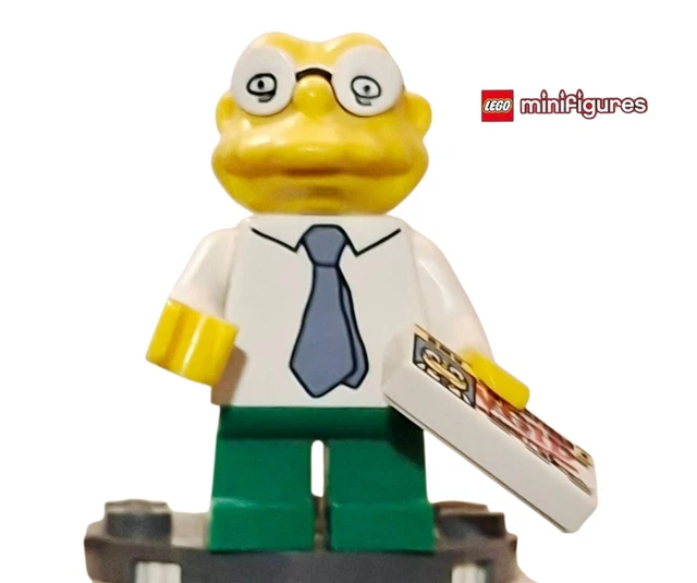 LEGO HANS MOLEMAN (SIM036) The Simpsons CMF Series 2 Minifigure - Set ...