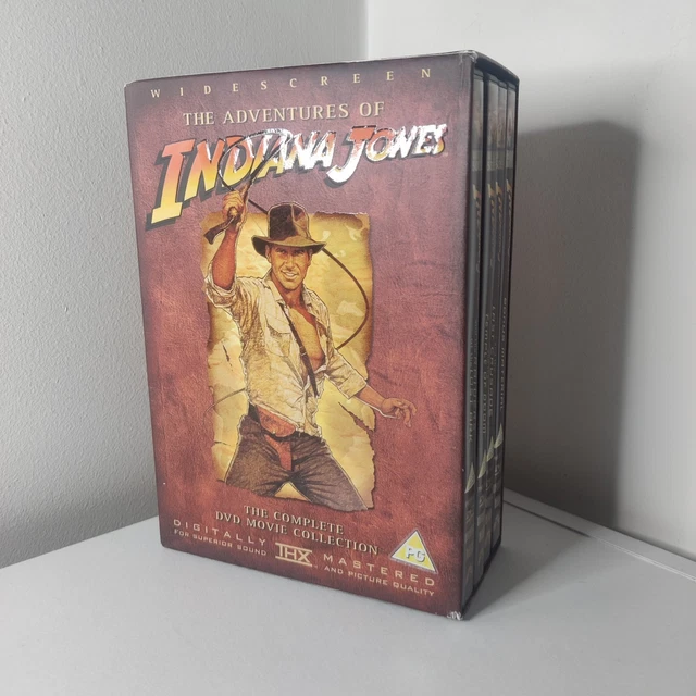 THE ADVENTURES OF Indiana Jones The Complete DVD Collection Boxset ...