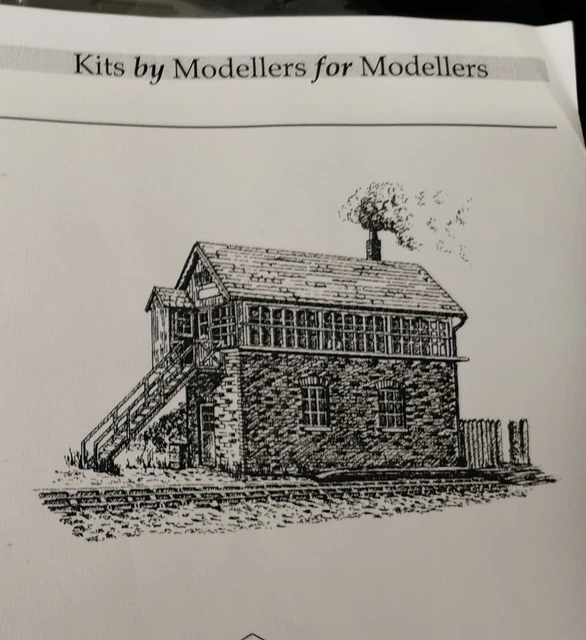 GM481 GAUGEMASTER / Knight Wing Kits OO/HO Gauge Railside Buildings ...