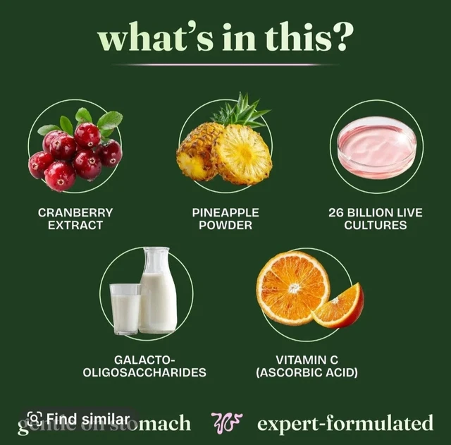 WOMENLI HER V Flora - Intimate Flora & Gut Health - Pre & Probiotics ...