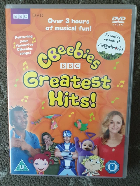 CBEEBIES BBC GREATEST Hits Dvd Kids Over 3 Hours £33.24 - PicClick UK