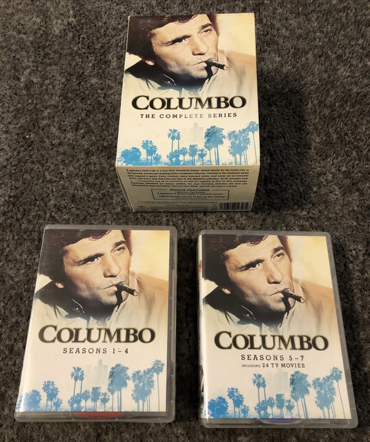 COLUMBO: THE COMPLETE Series (DVD) **RARE !** EUR 29,60 - PicClick FR