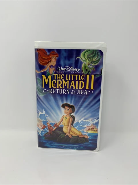 THE LITTLE MERMAID II: Return to the Sea (VHS, 2000) Clamshell £6.19 ...