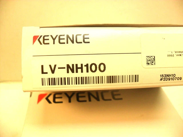 KEYENCE LV-NH100 DIGITAL Laser Sensor New Factory Box USA SELLER EUR ...