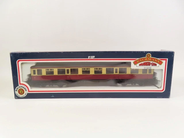 BACHMANN 34-130 COLLETT 60' 1st/2nd B.R. Crimson/Cream., OO, 99% MIB! £ ...