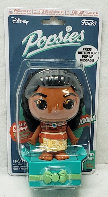 FUNKO POPSIES DISNEY Princess Moana Pop-Up Message "Be True To Your Heart!"/New $7.67 - PicClick CA