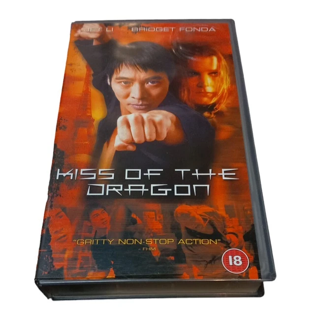 KISS OF THE Dragon - Jet Li - Bridget Fonda - PAL VHS Video Tape £4.99 ...