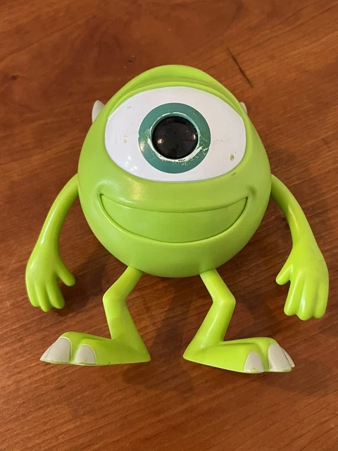 DISNEY PIXAR MONSTER’S Inc. Mike Wazowski Spin Master 87043 Plastic ...