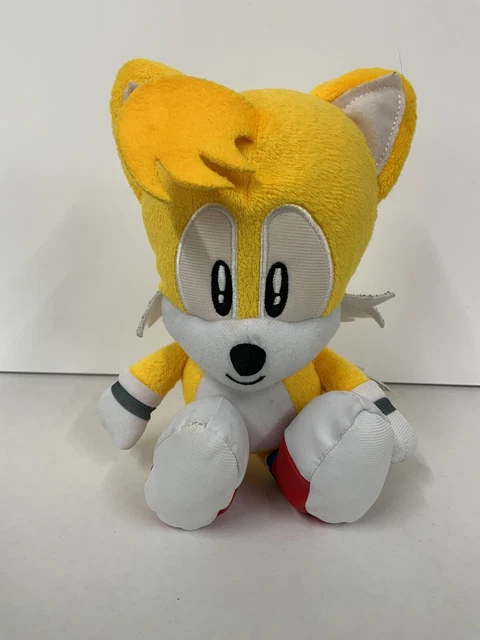 SONIC THE HEDGEHOG Tails 10” Plush Soft Toy Jakks Pacific £14.50 ...