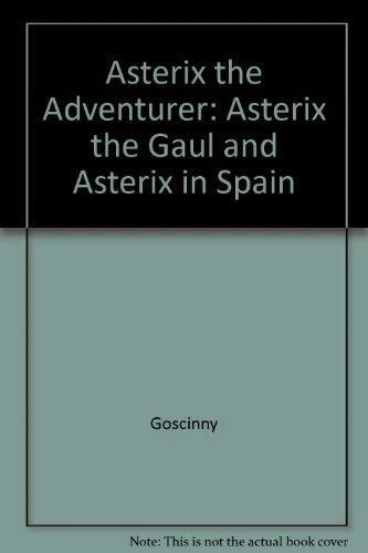ASTERIX THE ADVENTURER: "Asterix the Gaul" and "Asterix in Spa , £75.00 ...