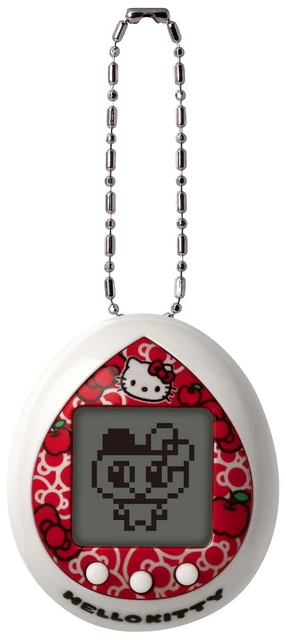 TAMAGOTCHI NANO HELLO Kitty 50th Anniversary Red Shell 4cm Red Hello ...