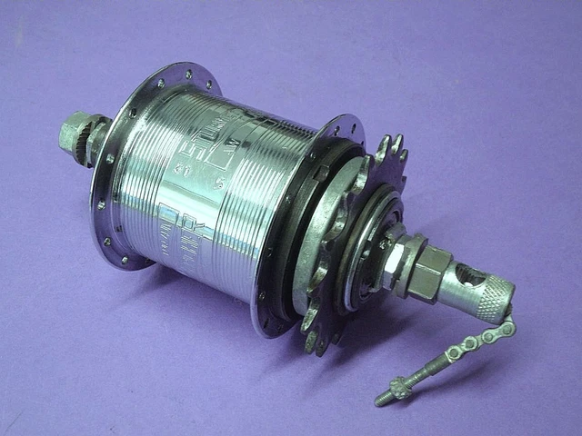 VINTAGE RALEIGH STURMEY Archer 28 Spoke Aw Hub Gear 1981 3 Speed £12.00 ...