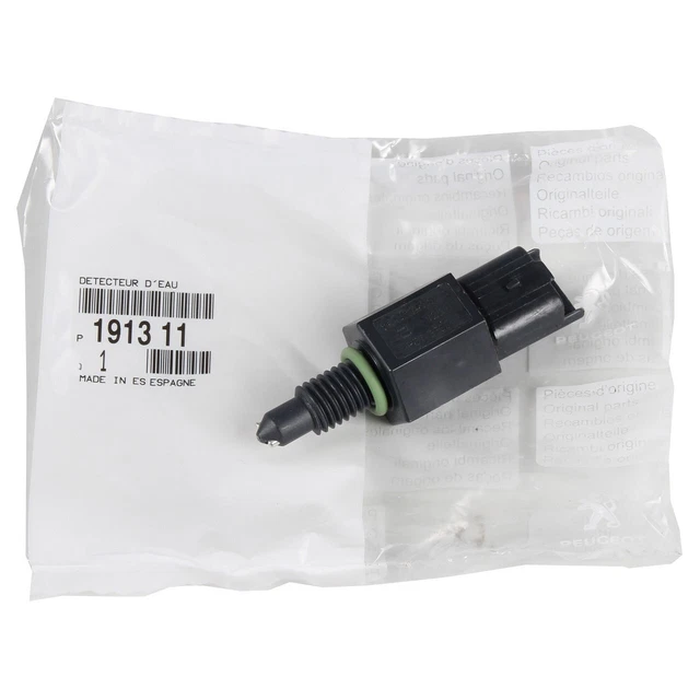 GENUINE PEUGEOT CITROEN Fuel Filter Housing Water Sensor 191311 £39.99 ...