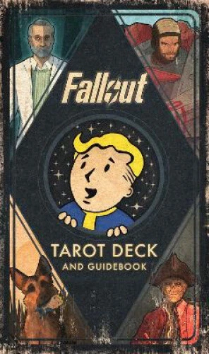 FALLOUT: THE OFFICIAL Tarot Deck and Guidebook by Schafer, Tori NEUF ...