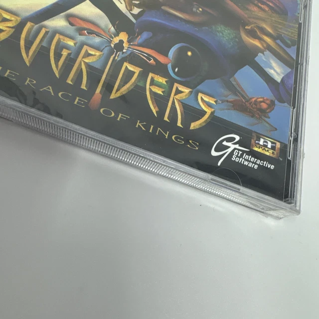BUG RIDERS THE Race of Kings Sony PlayStation PS1 Game New / Sealed $31 ...