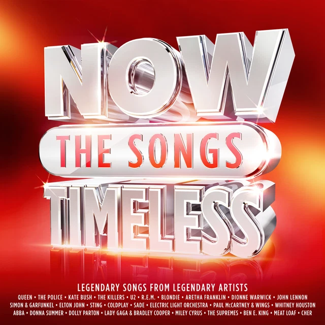 NOW THAT'S WHAT I Call Timeless... The Songs - Various Artists (NOW) CD ...
