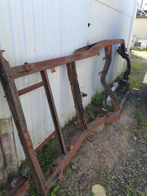 HOLDEN HQ ONE Tonner Chassis $1,000.00 - PicClick AU