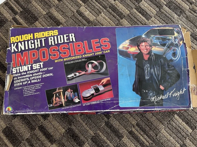 ROUGH RIDERS 4X4 Knight Rider Impossibles Stunt Set Knight 2000 Very ...