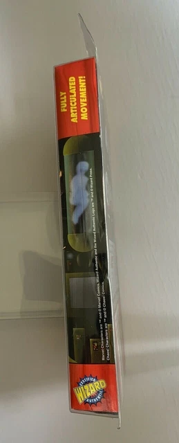 WIZARD SHE-HULK FIGURE signed by John Buscema Marvel Comics 1998 NIB ...